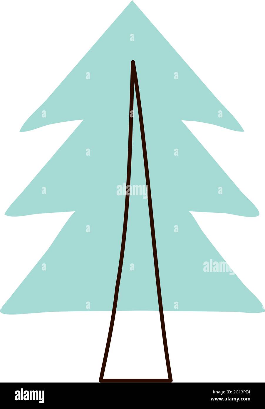 tree in doodle style Stock Vector Image & Art - Alamy
