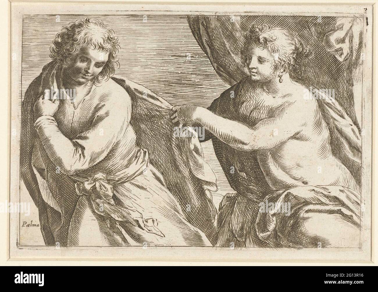 Joseph and potifars wife hi-res stock photography and images - Alamy