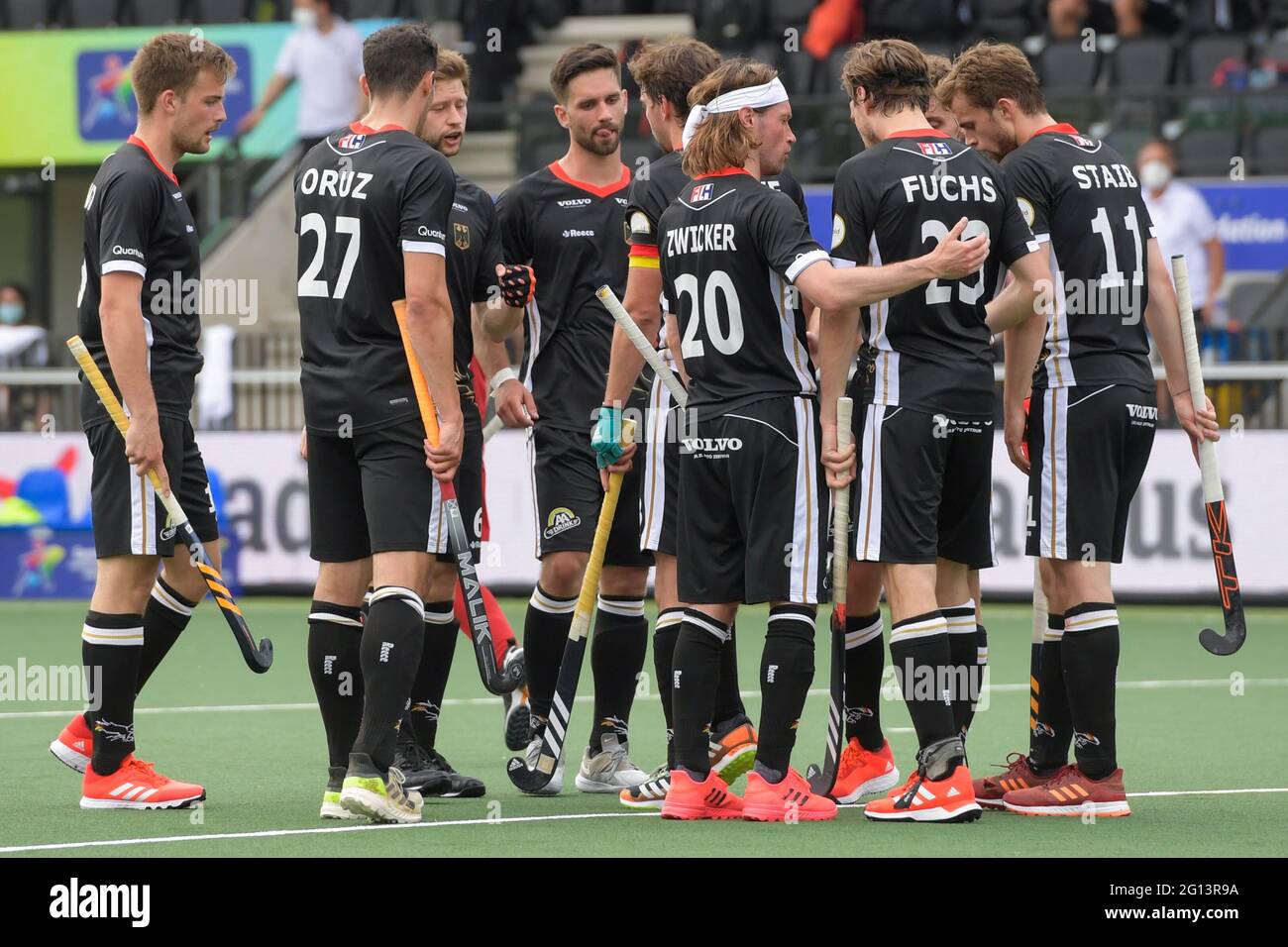 Amstelveen, Netherlands. 04th June, 2021. 04-06-2021: Hockey EK ...