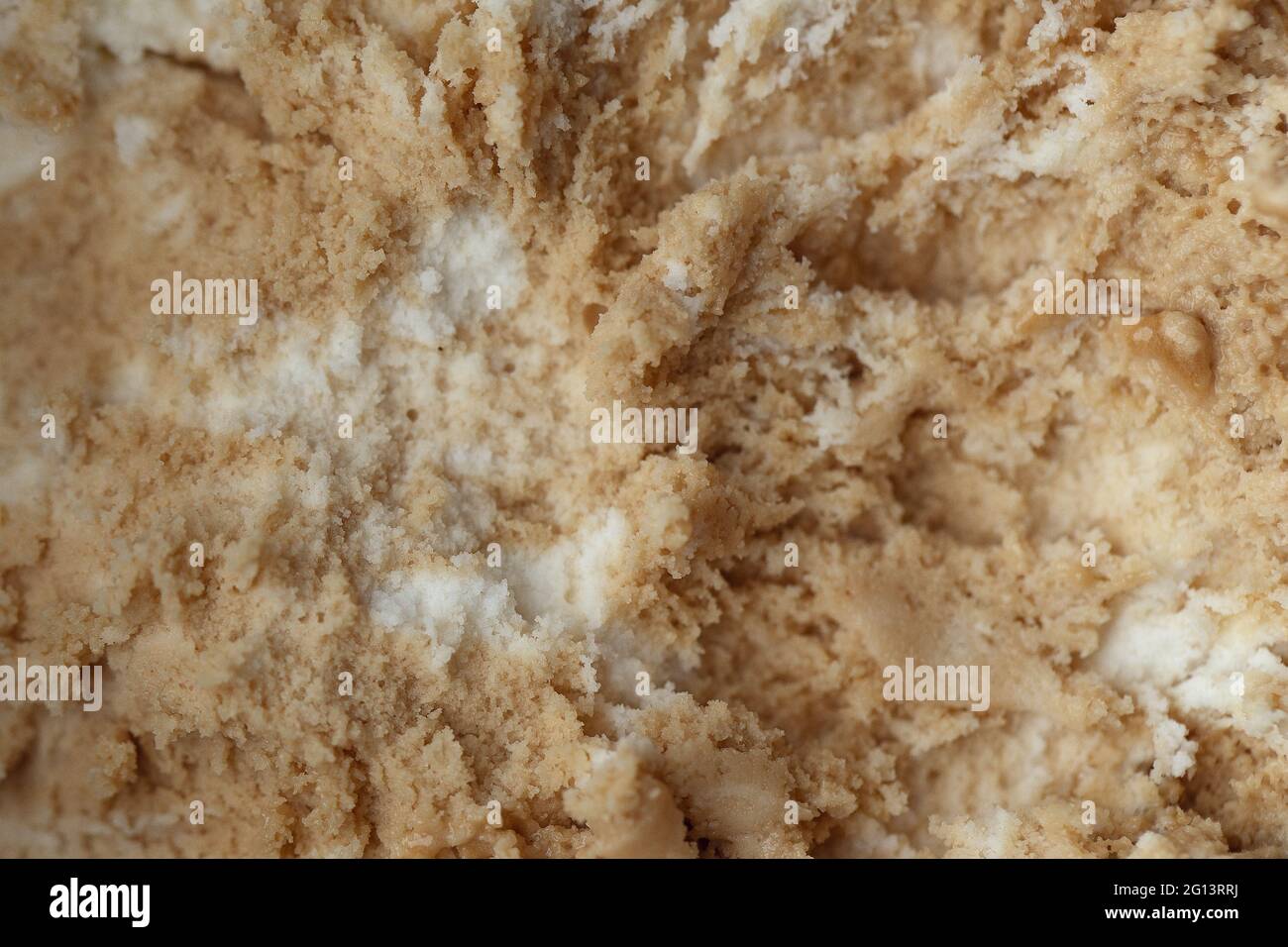 Ice cream brown texture background Stock Photo - Alamy