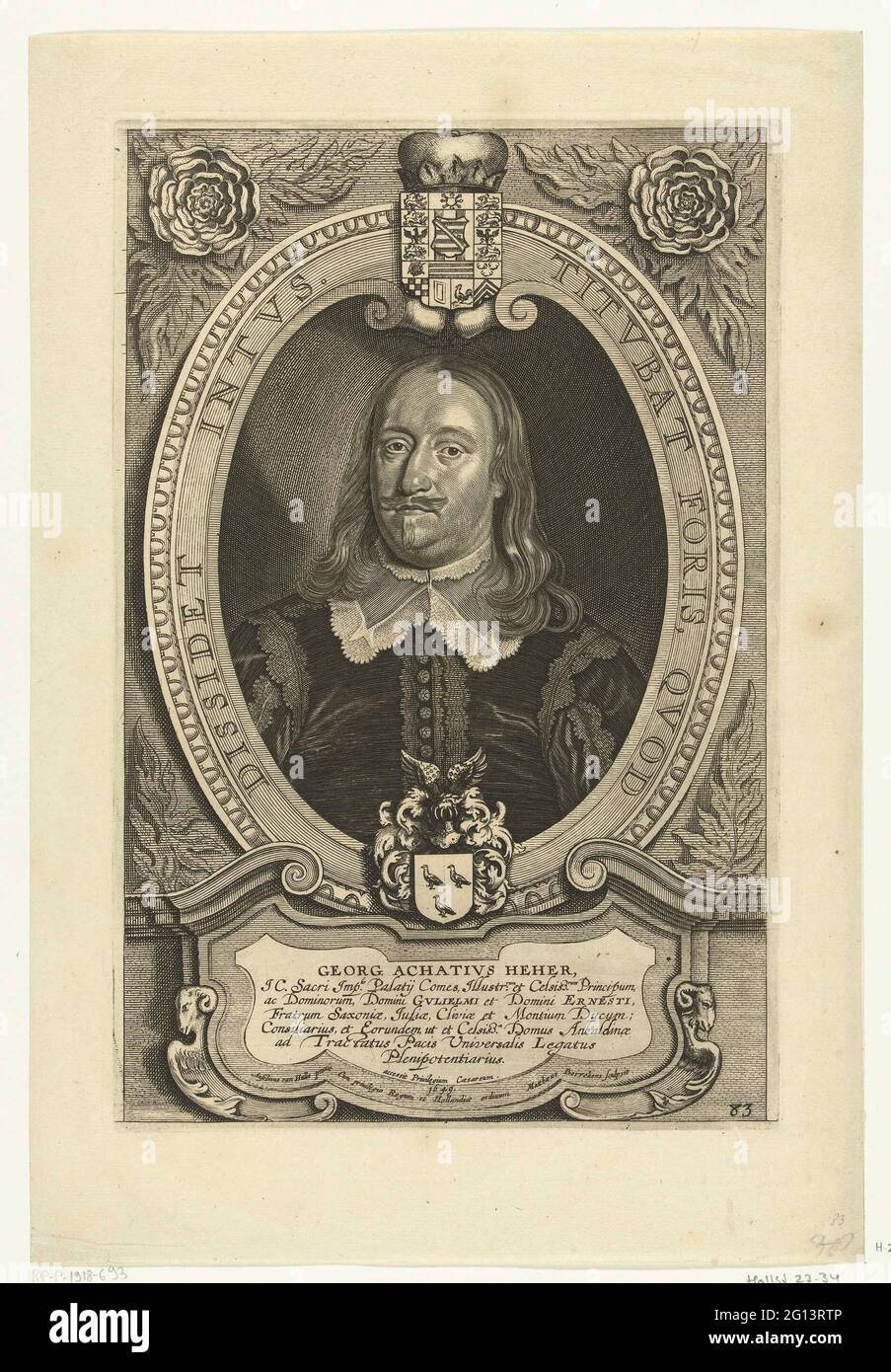 Georg achatius heher hi-res stock photography and images - Alamy