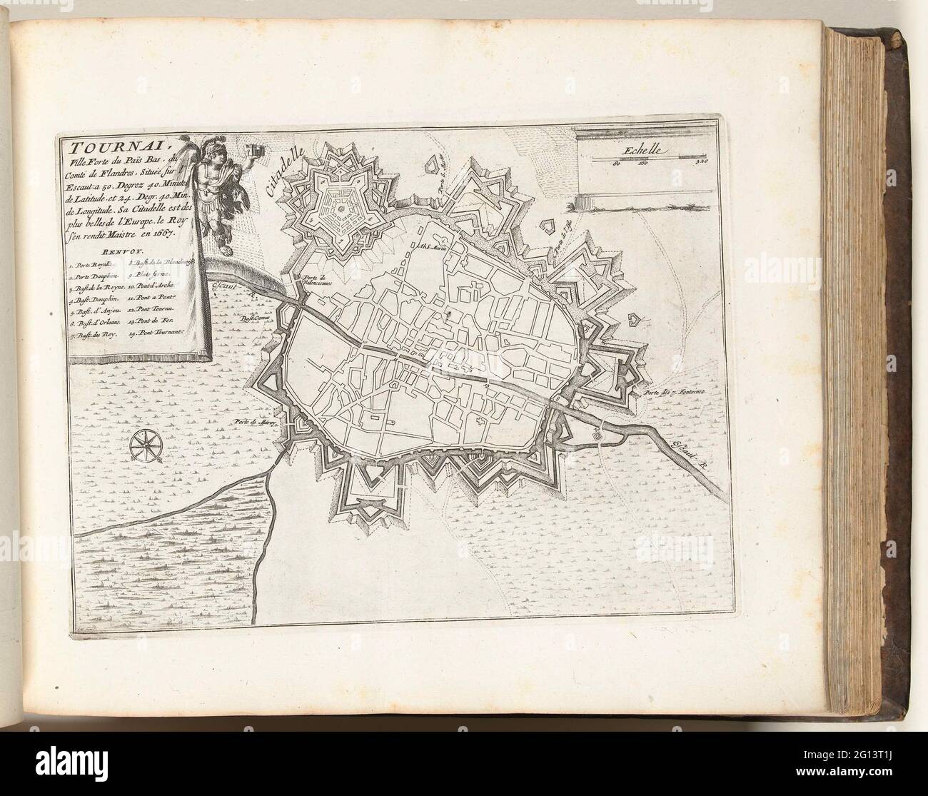 Tournai Map High Resolution Stock Photography and Images - Alamy