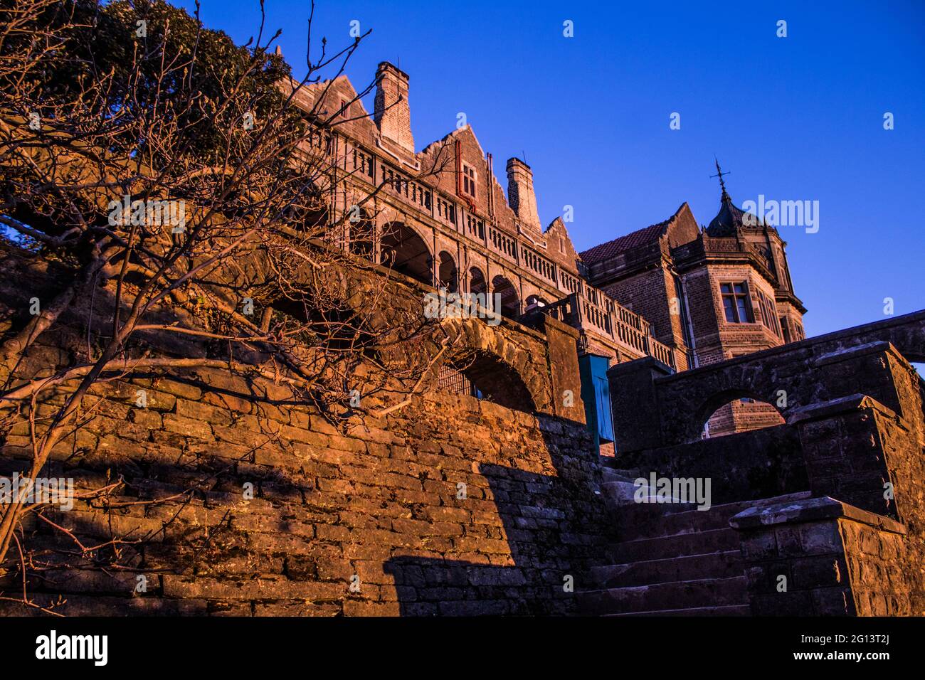 Indian institute of advanced study hi-res stock photography and images ...