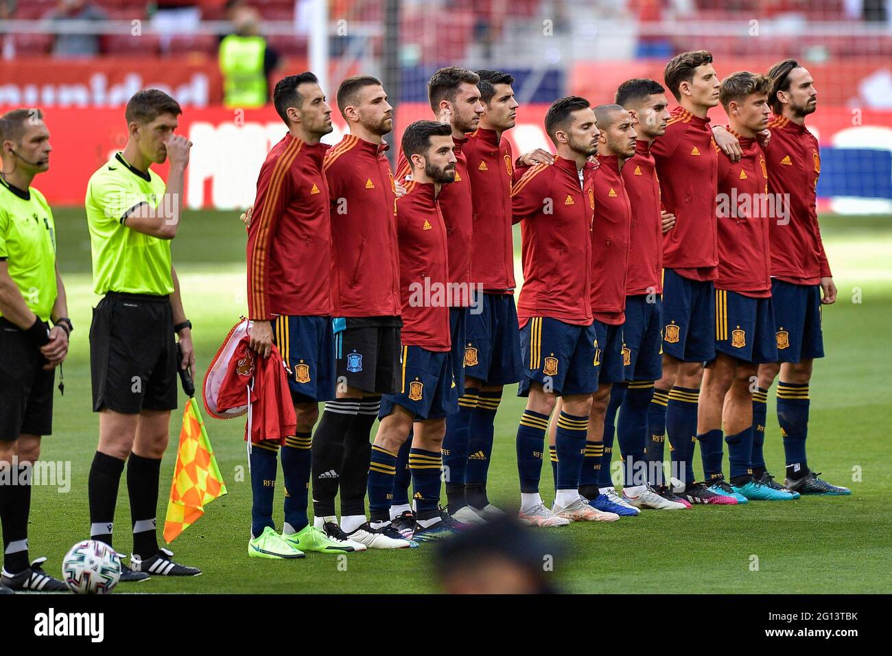Ferran torres marcos llorente hi-res stock photography and images - Alamy