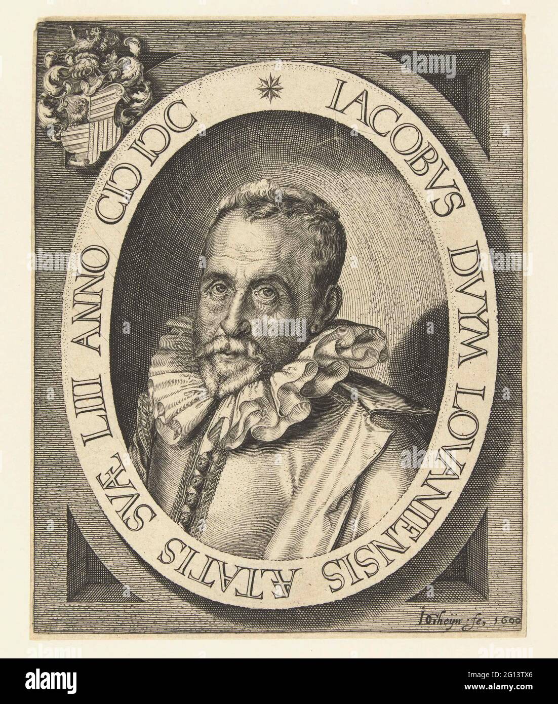 Portrait of Jacobus Duym at the age of 53. Bust by Jacob Duym (Leuven ...