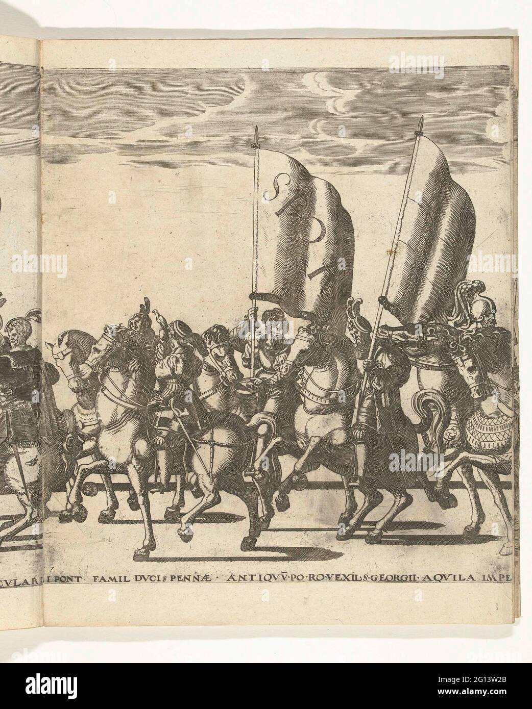 Bodies SPQR, plate 7; Procession of Karel V with the Pope in Bologna ...