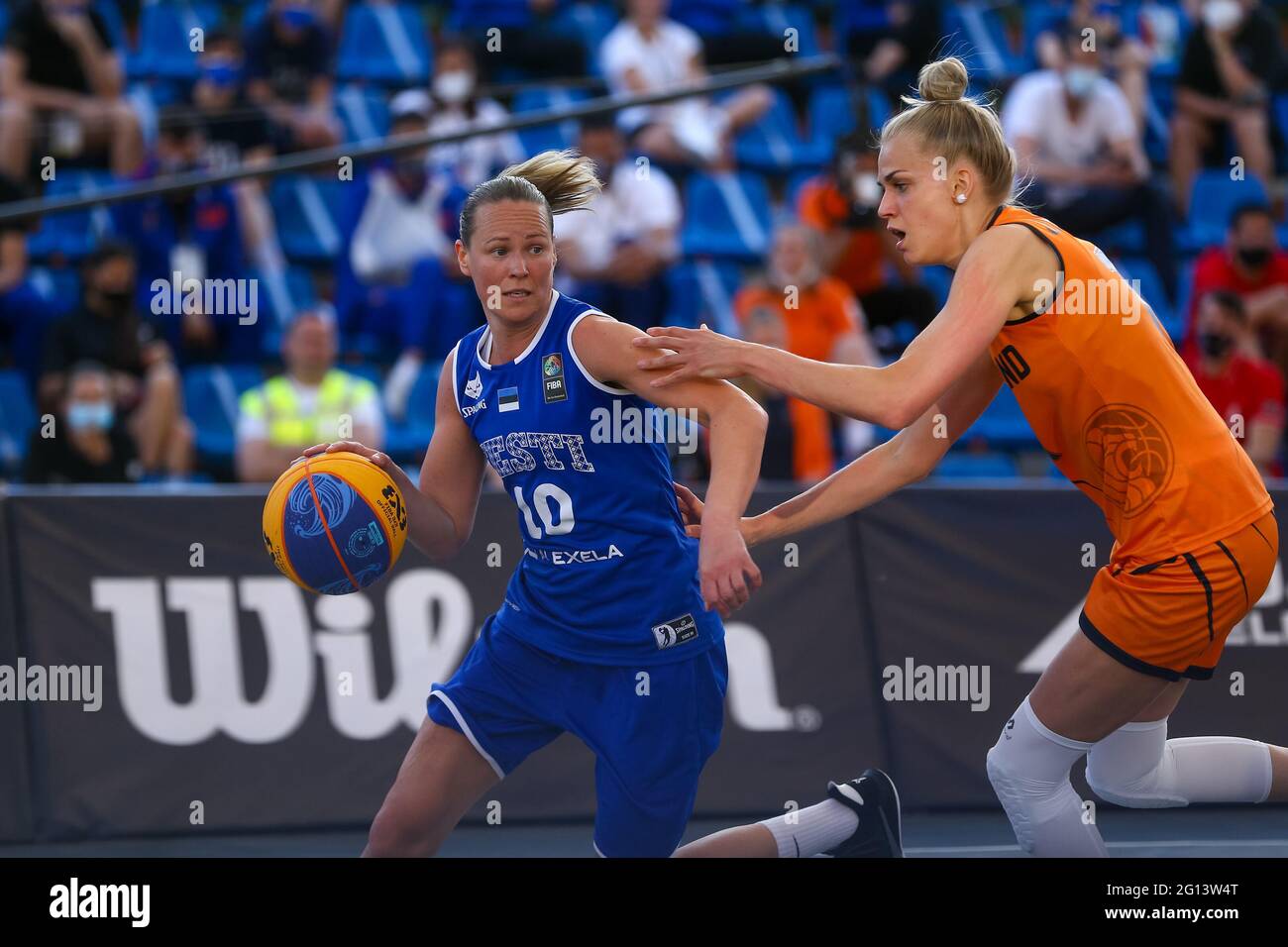 Debrecen, Hungary. 04th June, 2021. DEBRECEN, HUNGARY - JUNE 4: Merike ...