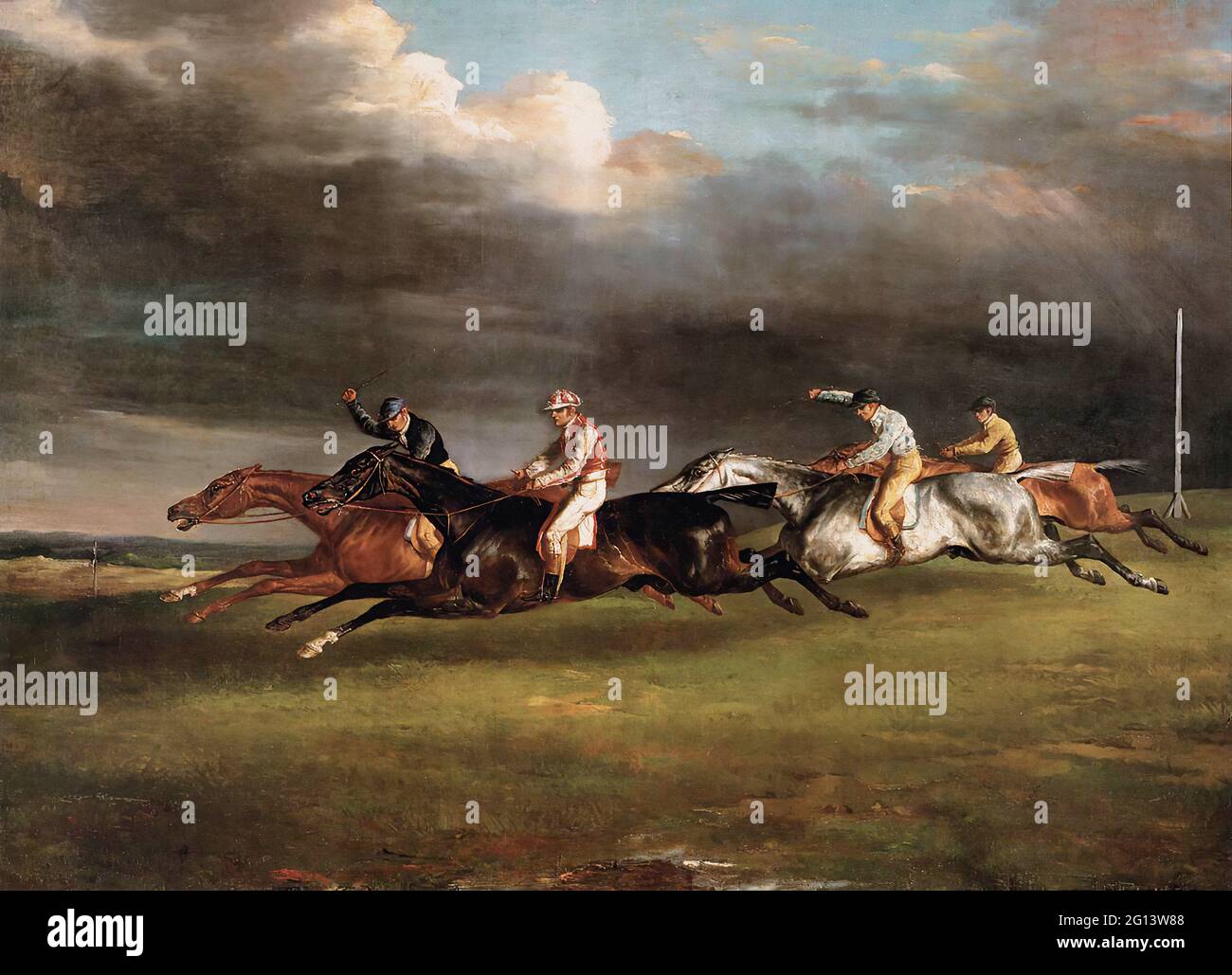 1821 derby at epsom hi-res stock photography and images - Alamy