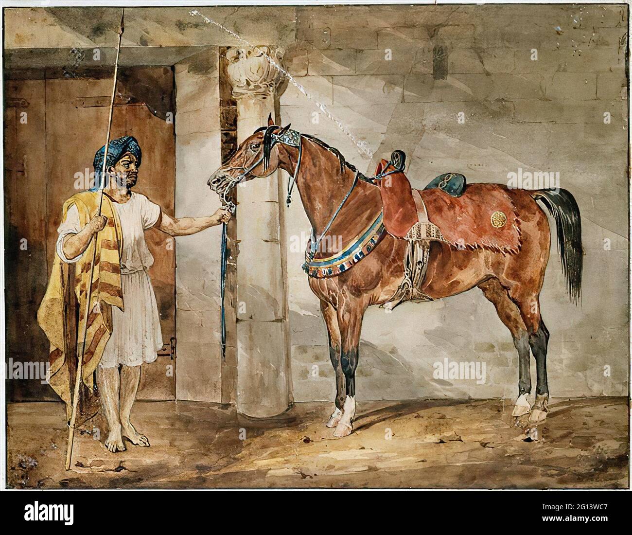 Theodore Gericault Horse Paintings