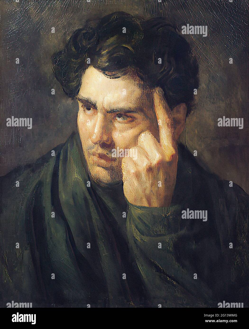 Lord byron portrait painting hi-res stock photography and images - Alamy
