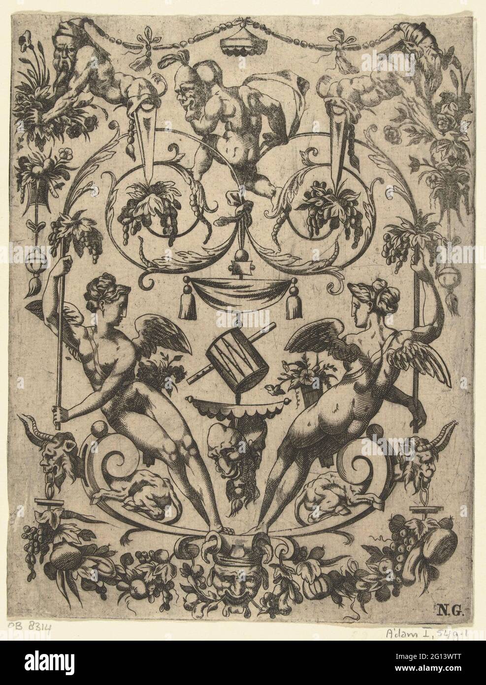 Two volute decorations hi-res stock photography and images - Alamy