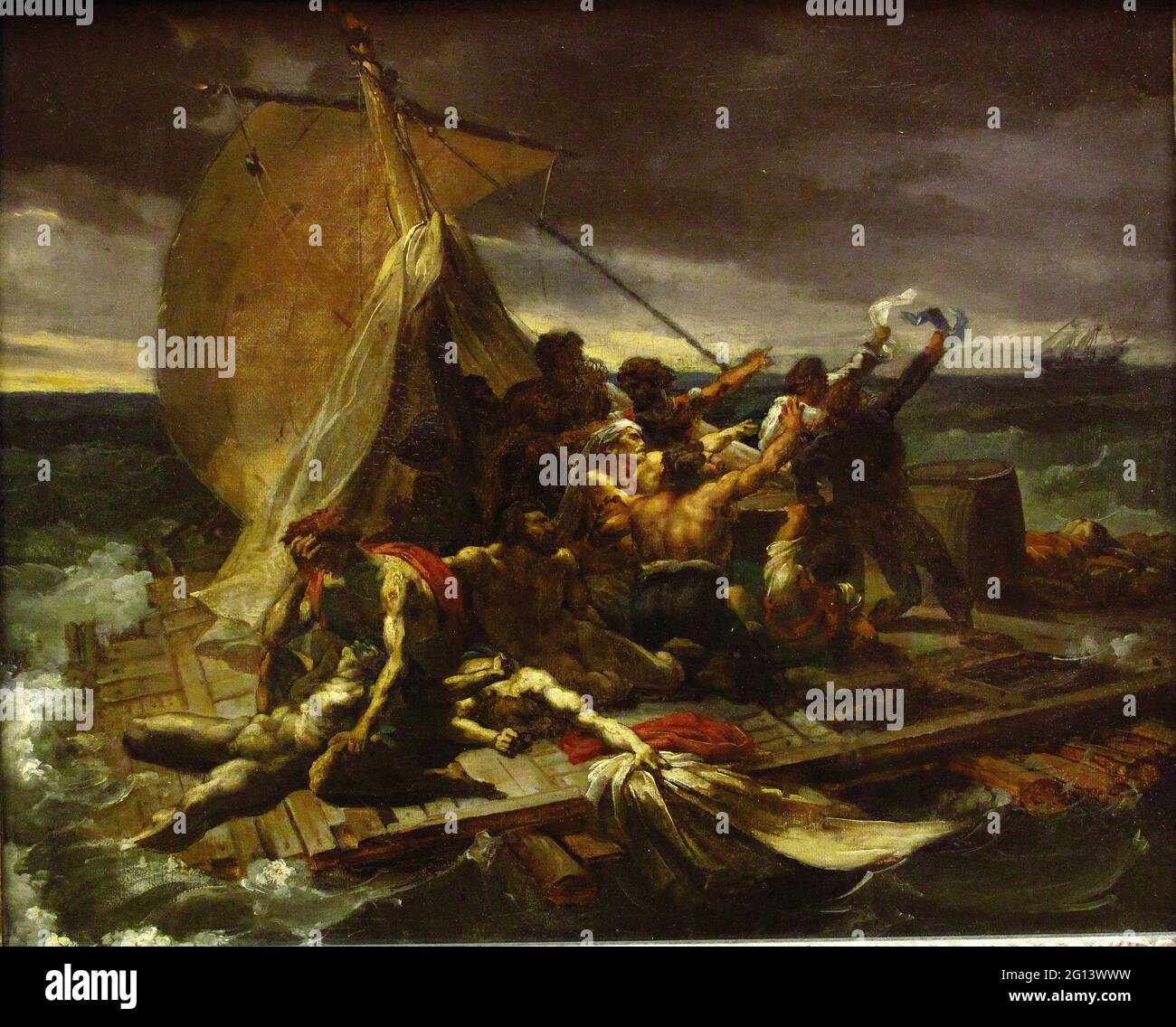 Géricault, the raft of the medusa hi-res stock photography and images ...