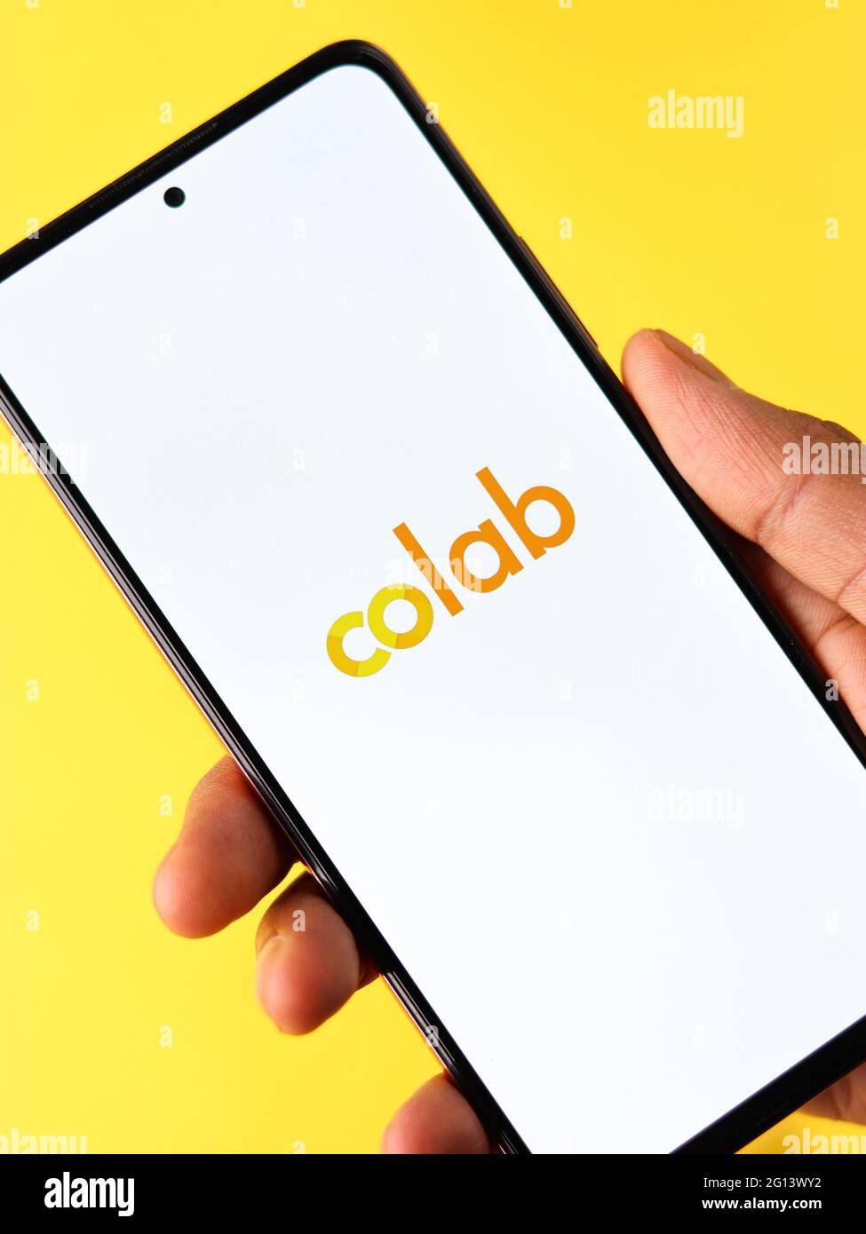 Google colab logo hi-res stock photography and images - Alamy