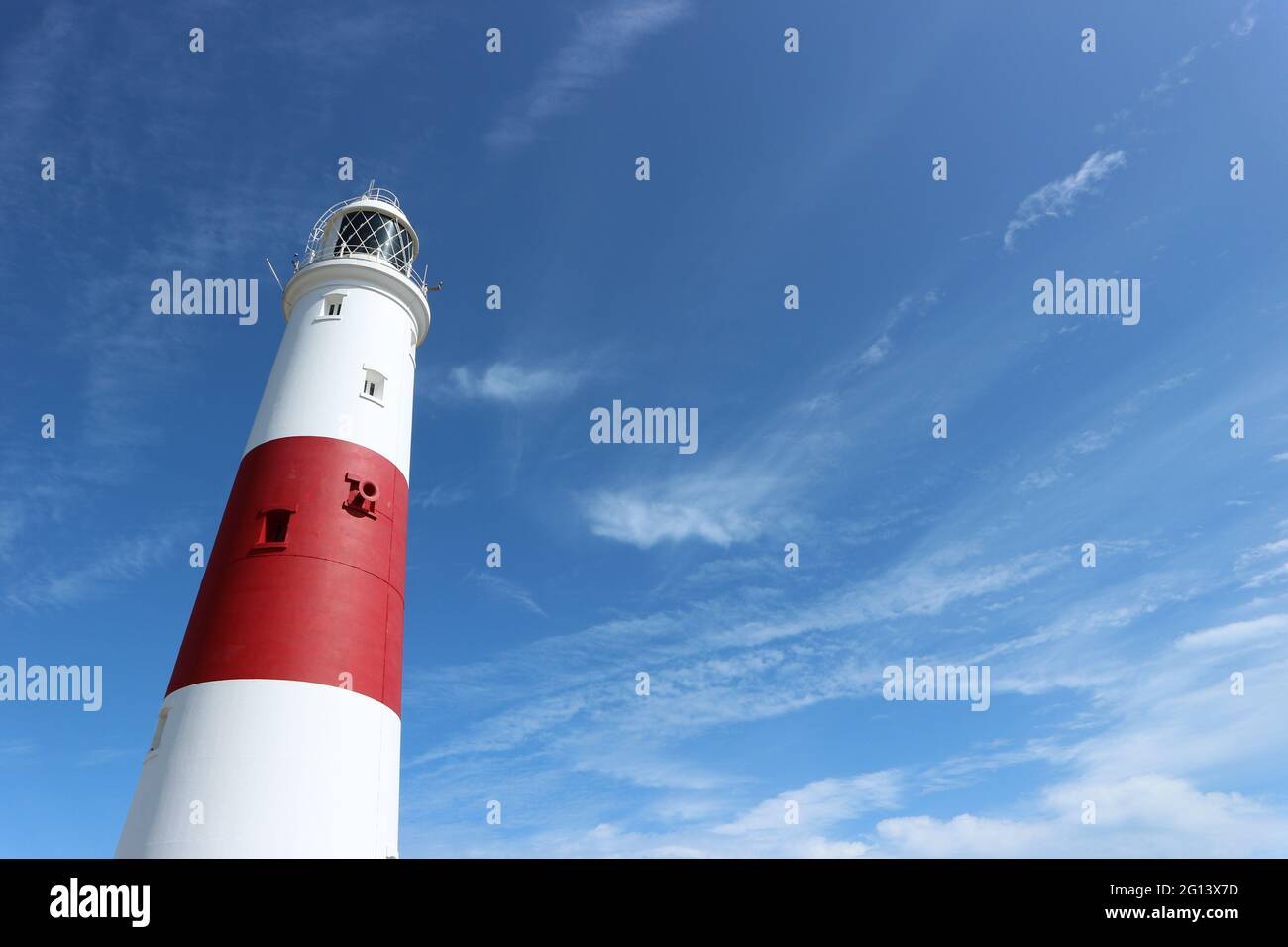 Portland Bill Lighthouse Stock Photo - Alamy