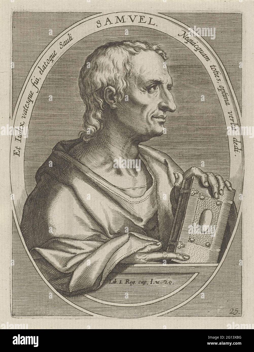 Samuel ; Pictures of the Old Testament Stock Photo - Alamy