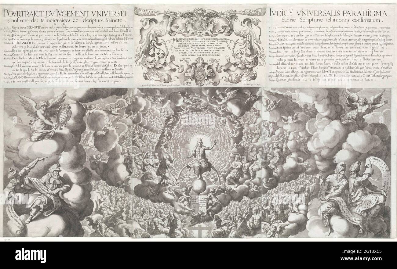 The final judgment Stock Photo - Alamy