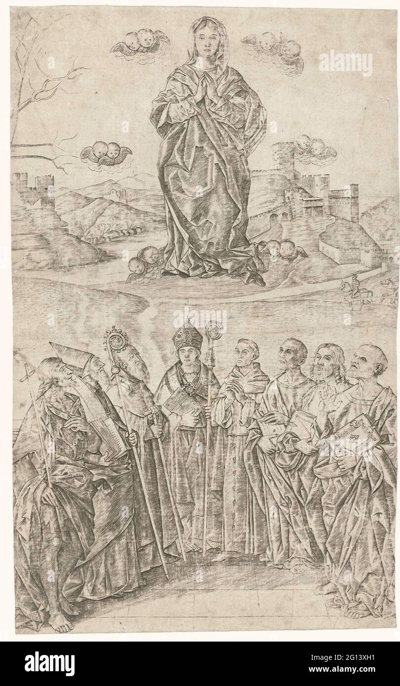 Cherubs floating hi-res stock photography and images - Alamy