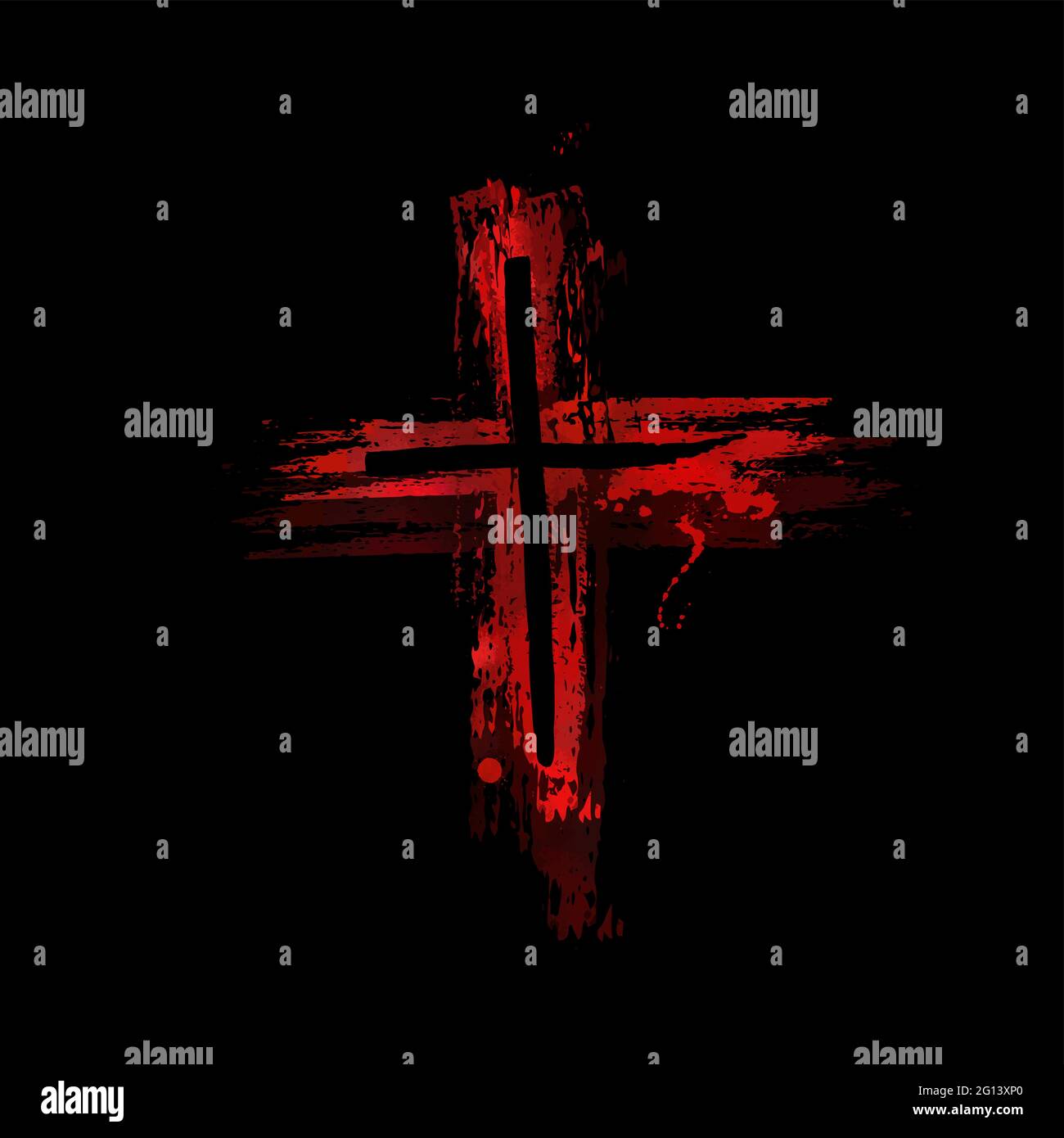 Bloody friday Stock Vector Images - Alamy