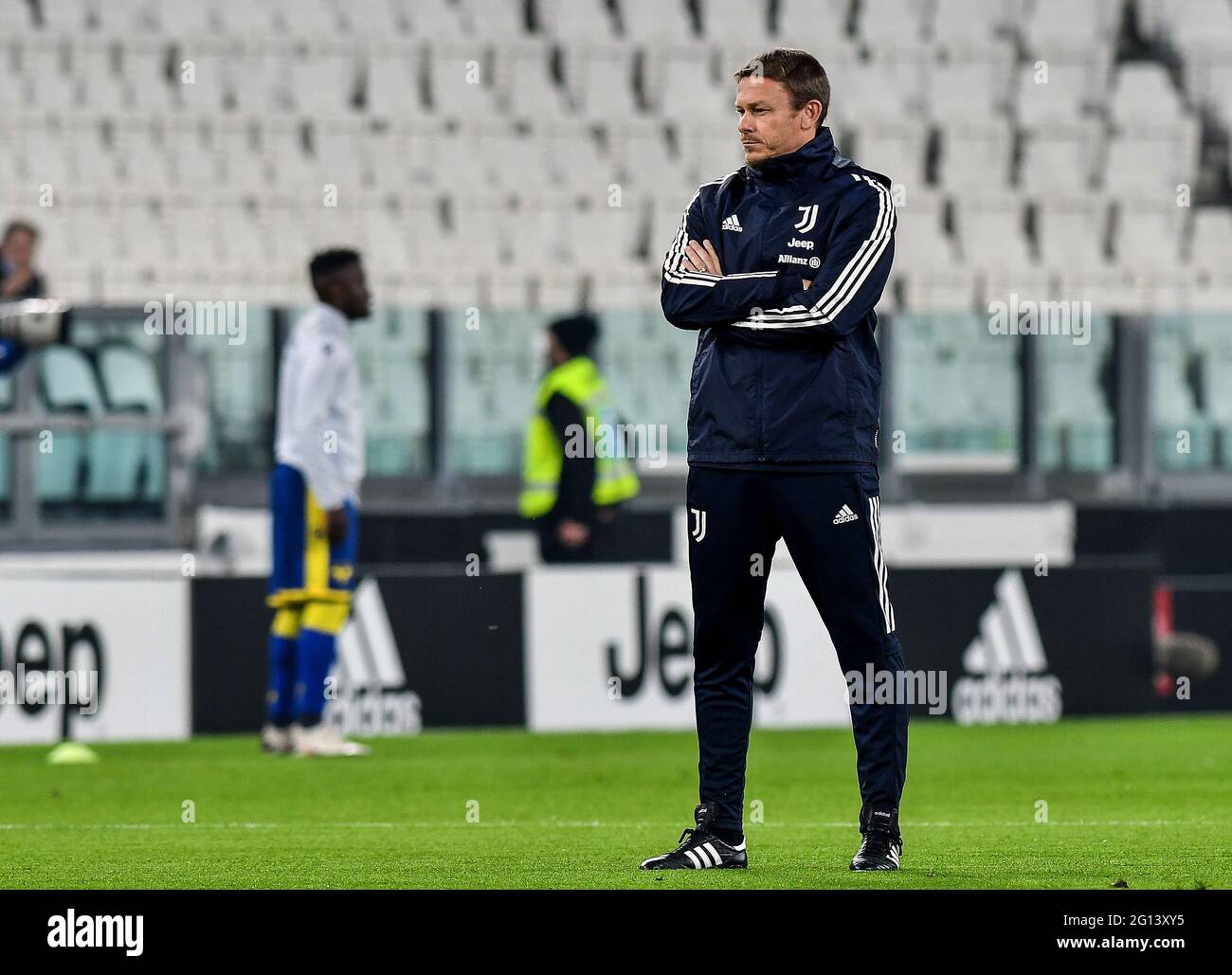 Roberto Baronio of Juventus FC during the Serie A 2020/21 season of ...
