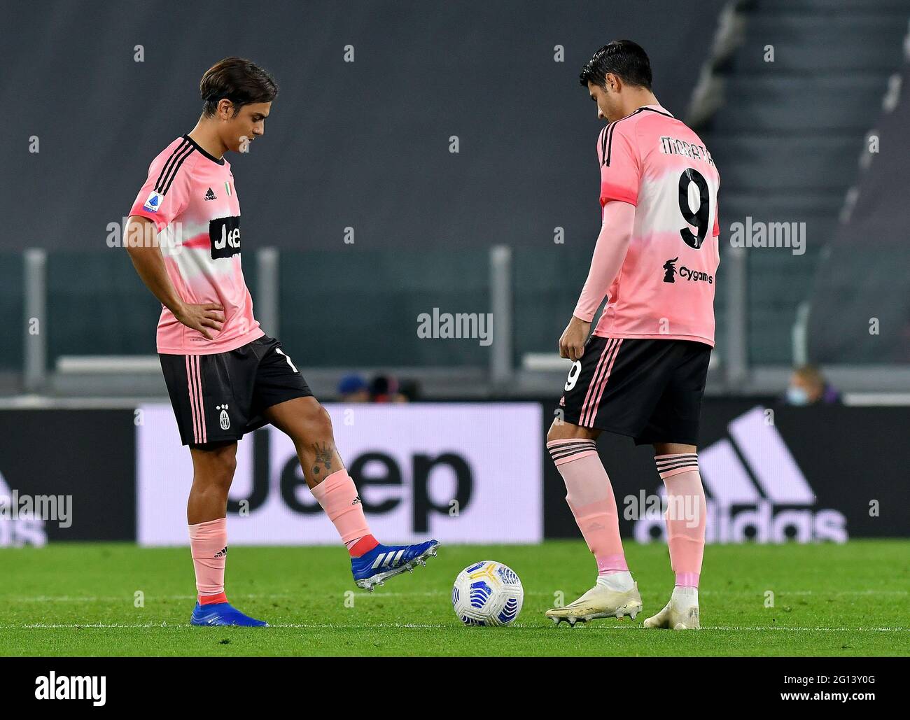 Alvaro morata paulo dybala hi-res stock photography and images - Alamy