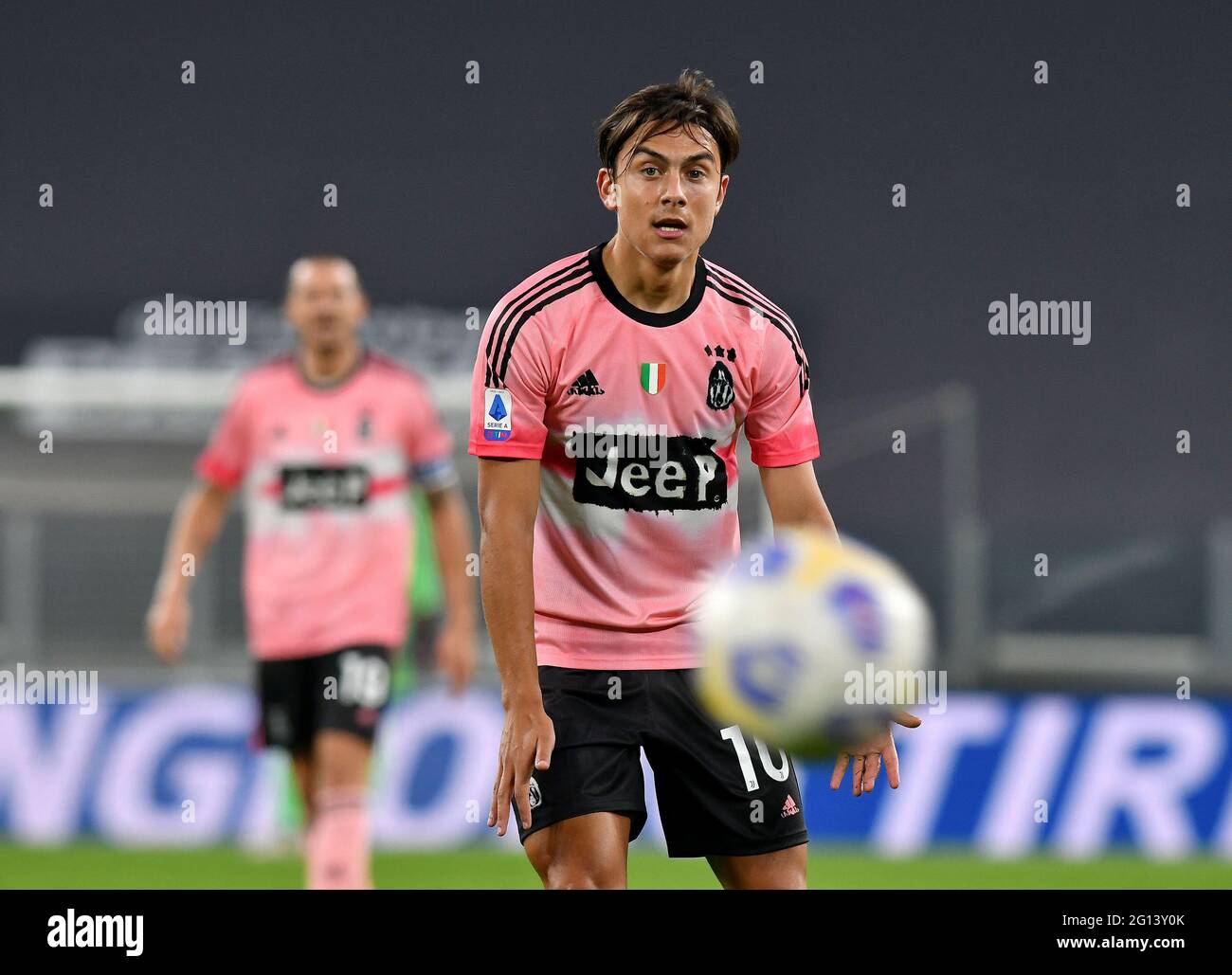 Paulo Dybala of Juventus FC during the Serie A 2020/21 season of ...