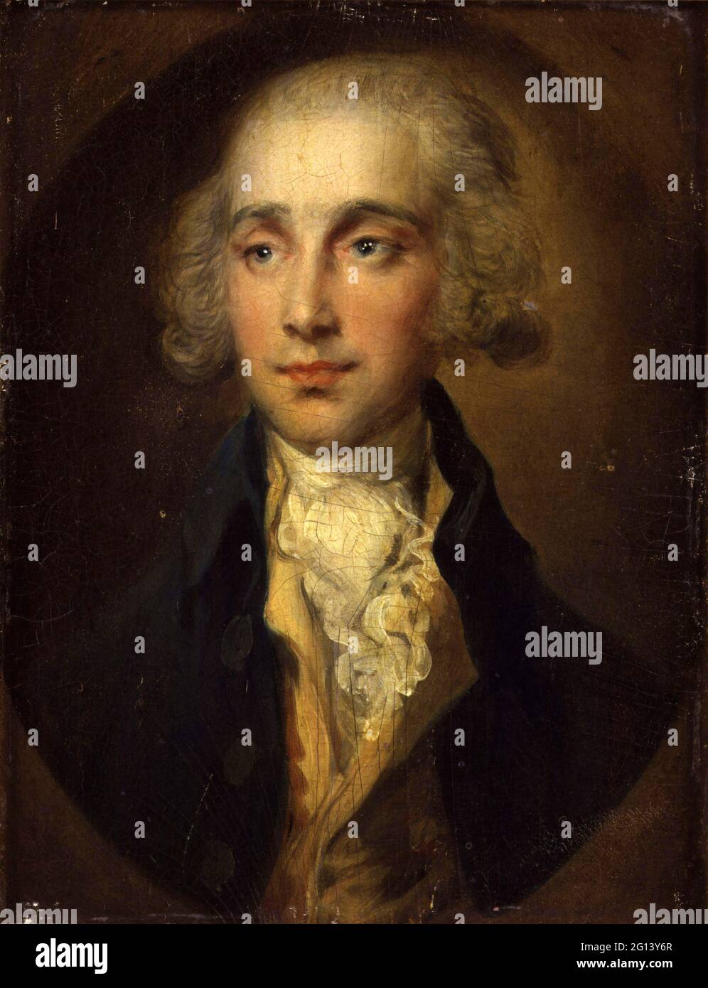 Thomas Gainsborough - James Maitland 8th Earl of Lauderdale Stock Photo ...