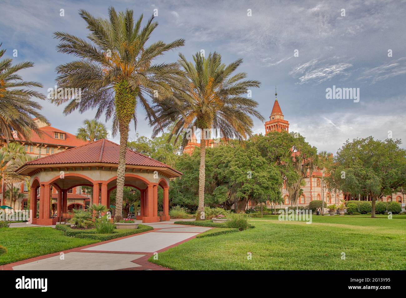 Scenes of Flagler College Stock Photo - Alamy