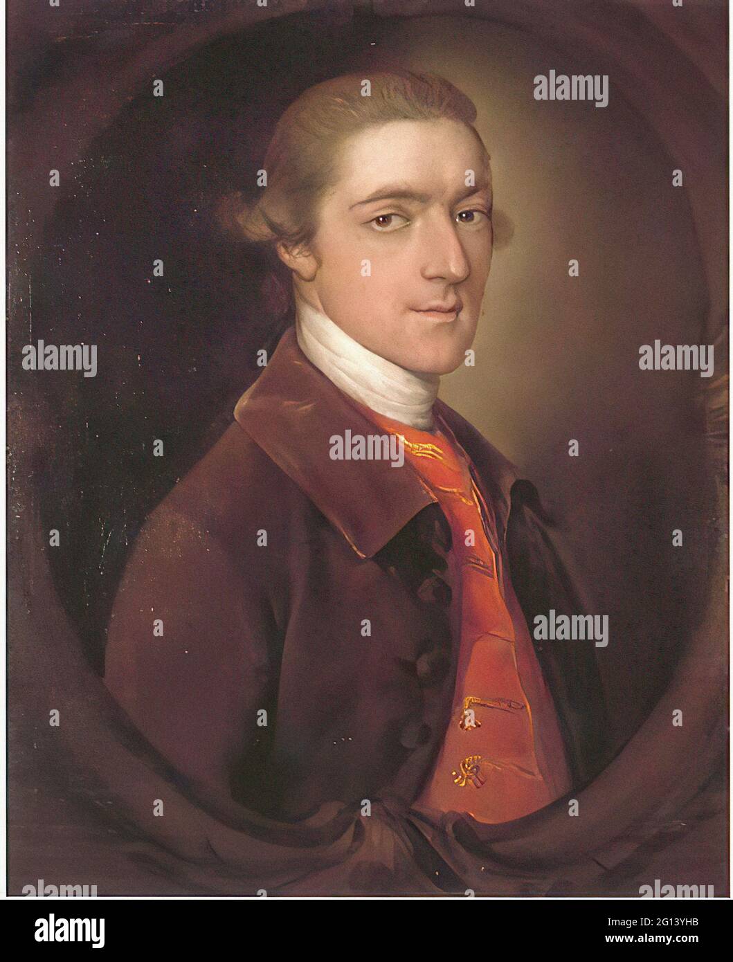 Earl of gainsborough hi-res stock photography and images - Alamy