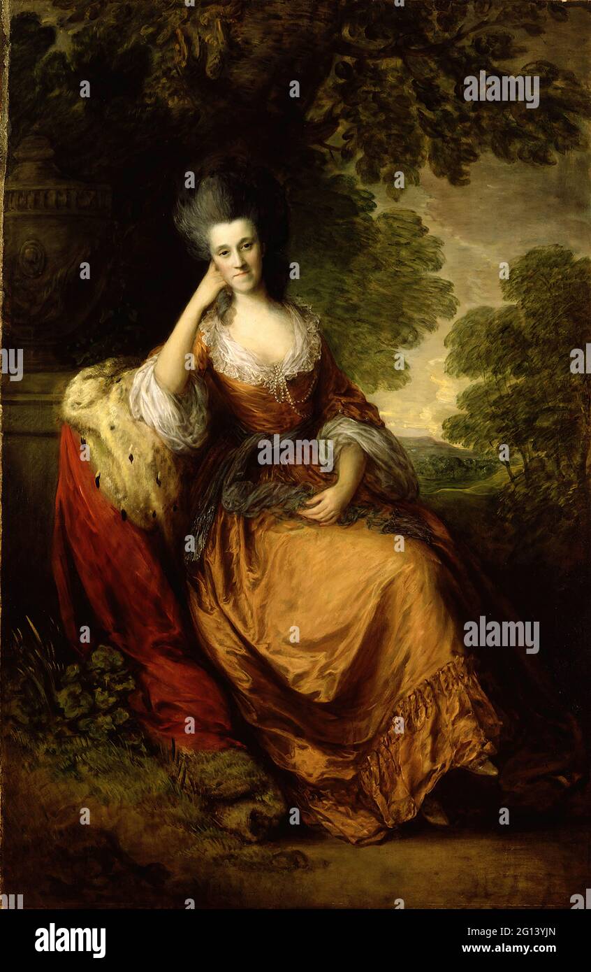 Lady anne hamilton hi-res stock photography and images - Alamy