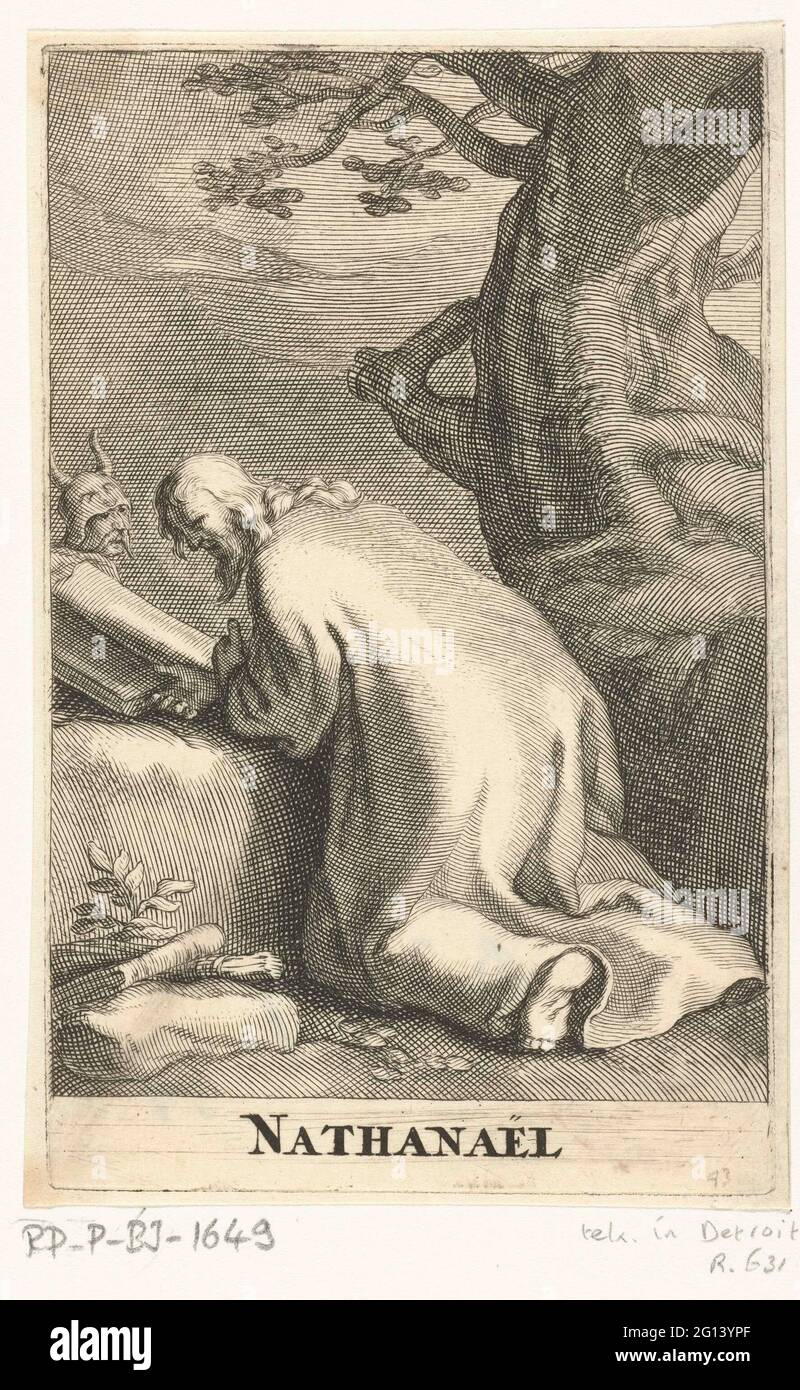 Holy nathanael; Hermit: Thebani saints; Nathanael. As an 'athlete of ...