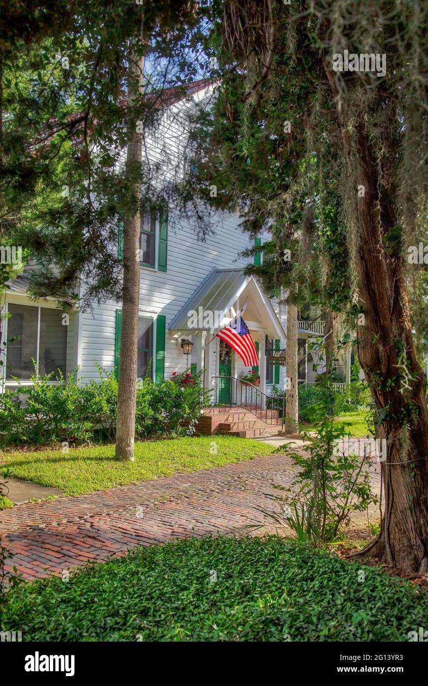 St Augustine, FL Scenes Stock Photo - Alamy