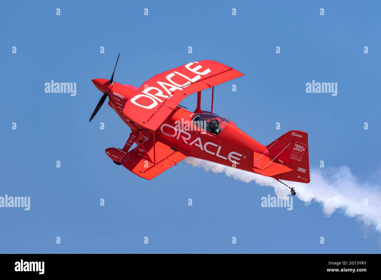 Pitts special aerobatic aircraft hi-res stock photography and images ...