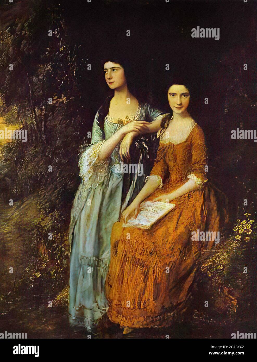 Mrs thomas linley hi-res stock photography and images - Alamy