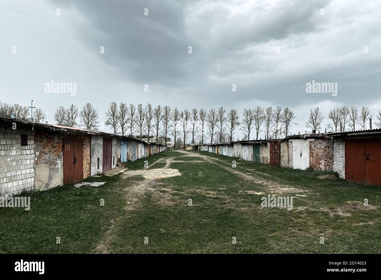 Vintage industrial area hi-res stock photography and images - Alamy