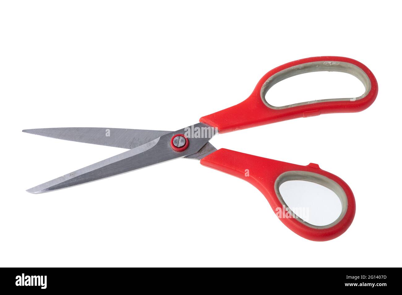 Scissors shape icon Cut Out Stock Images & Pictures - Alamy