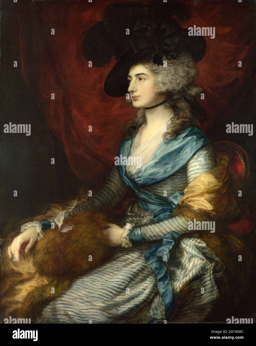 Mrs siddons hi-res stock photography and images - Alamy