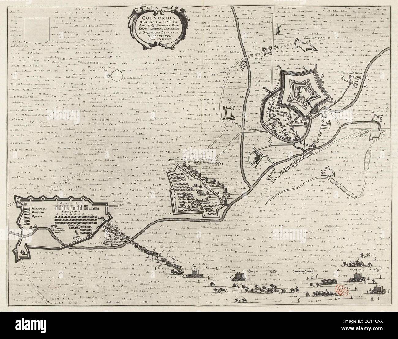 1592 map hi-res stock photography and images - Alamy