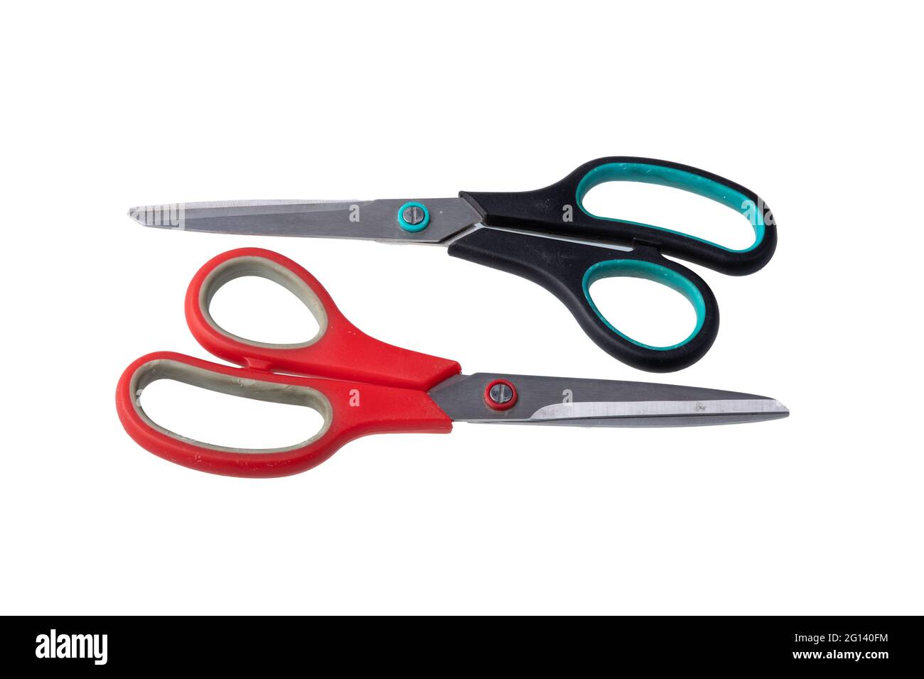 Old scissors black pair hi-res stock photography and images - Alamy
