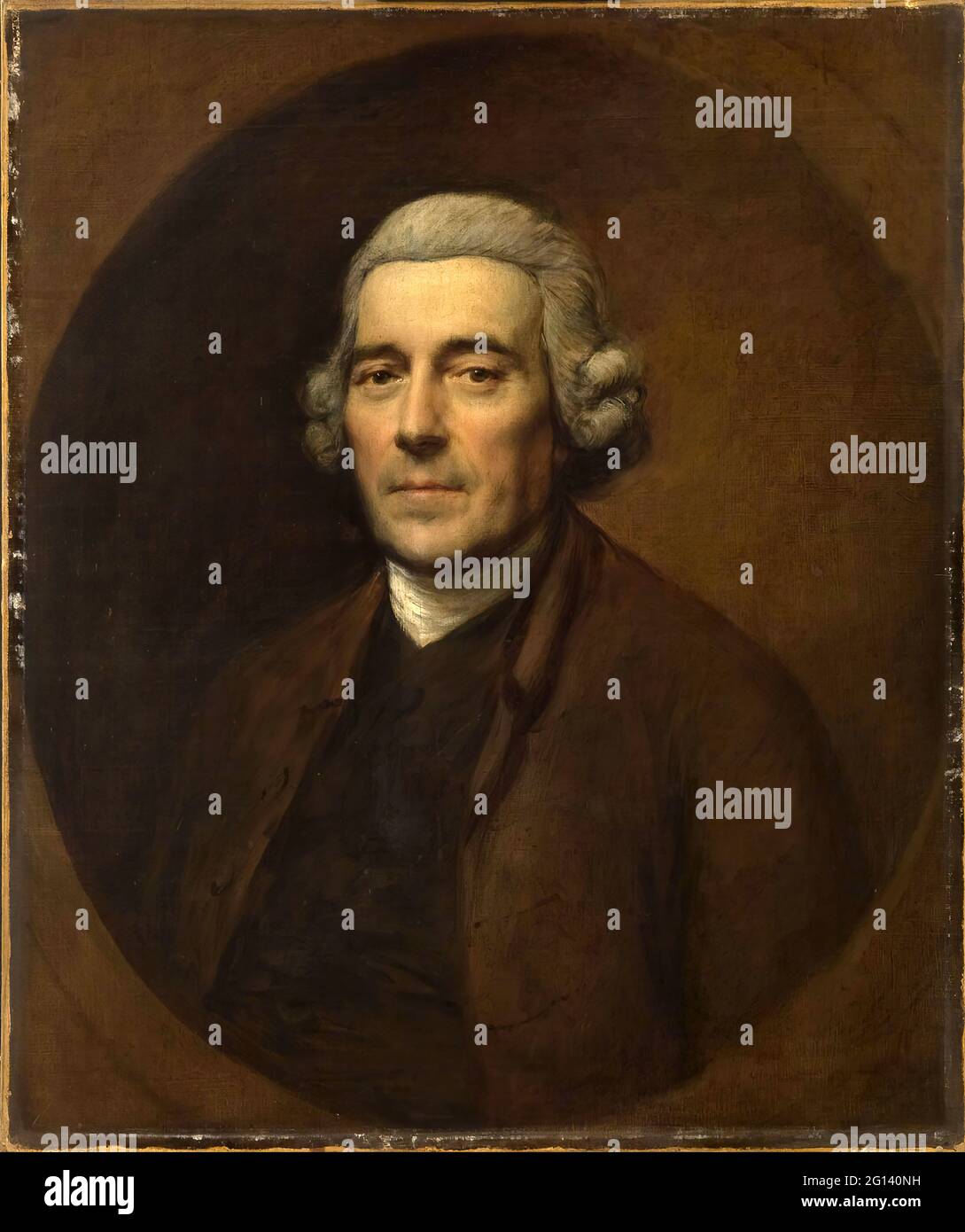 Thomas Gainsborough - Portrait of George Coyte Stock Photo - Alamy