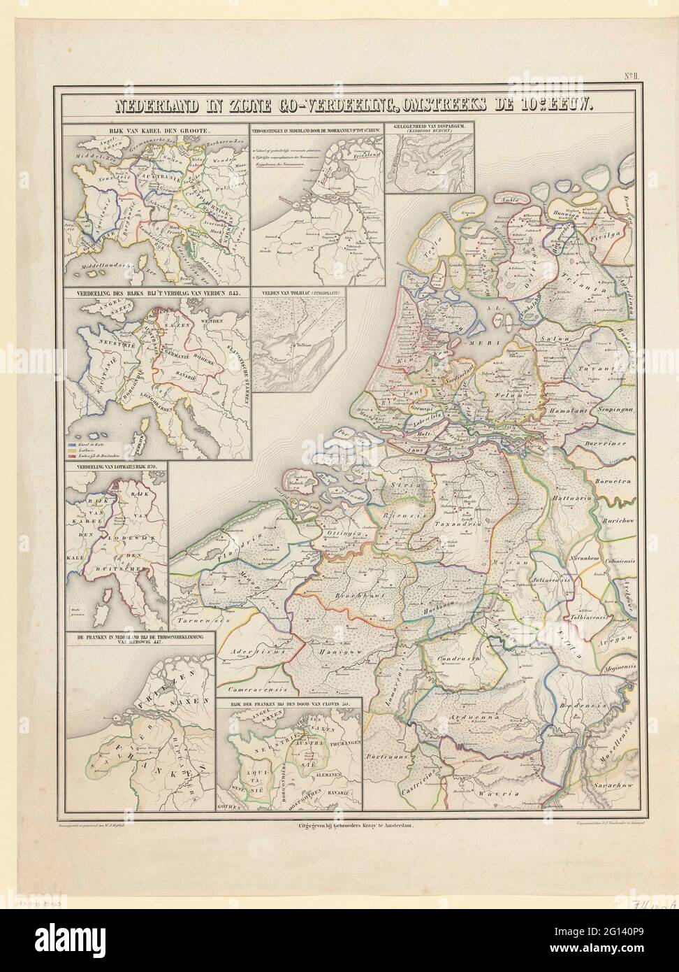 10th century map hi-res stock photography and images - Alamy