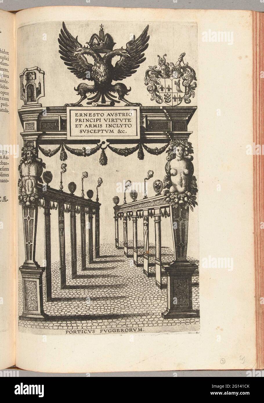 HEREGALERY OF THE BANKIER FAMILY FUGGER, 1594. Halerie of the Banker ...