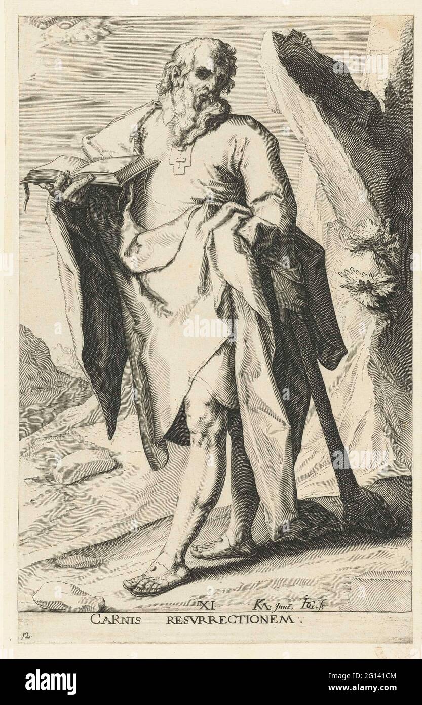 Apostle Judas Thaddeus; Carnis Resdrrectionem; Christ, the twelve ...