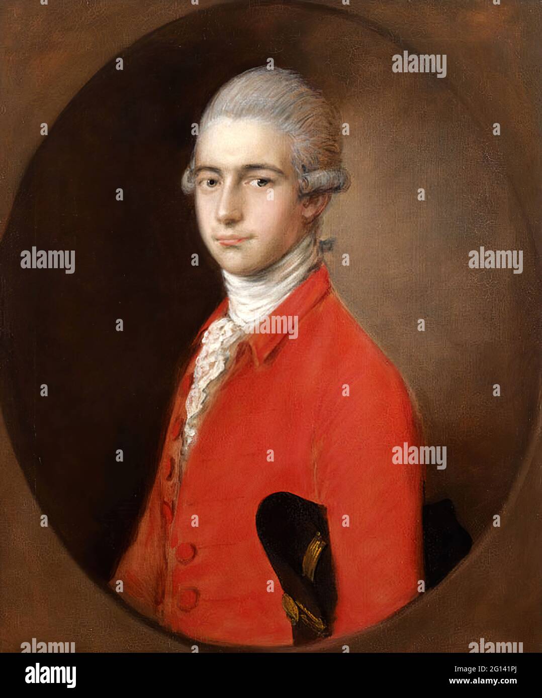 Thomas Gainsborough - Thomas Linley the Younger Stock Photo - Alamy