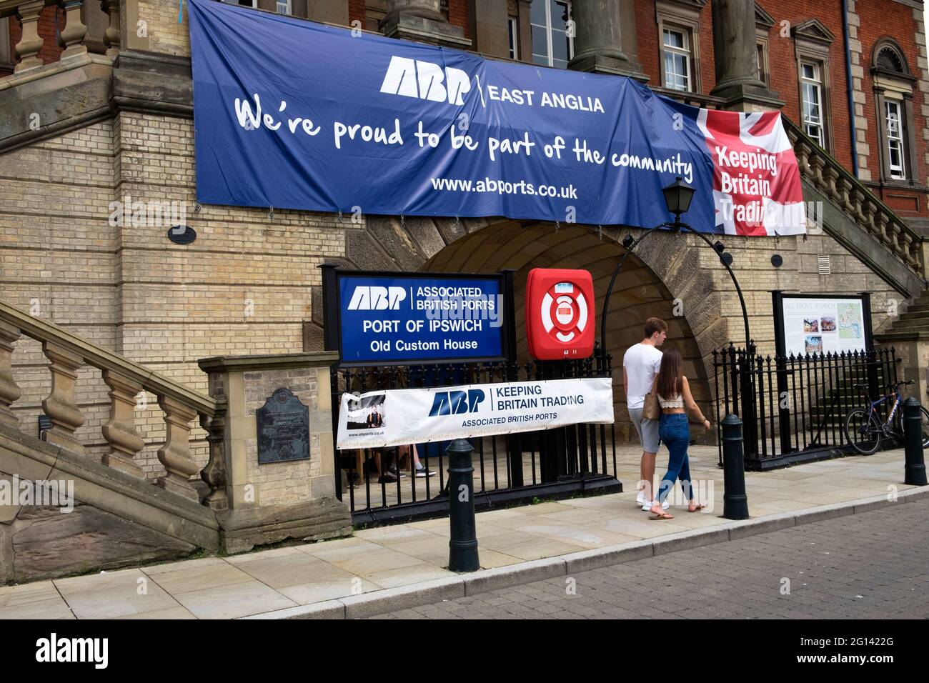 Associated british ports hi-res stock photography and images - Alamy
