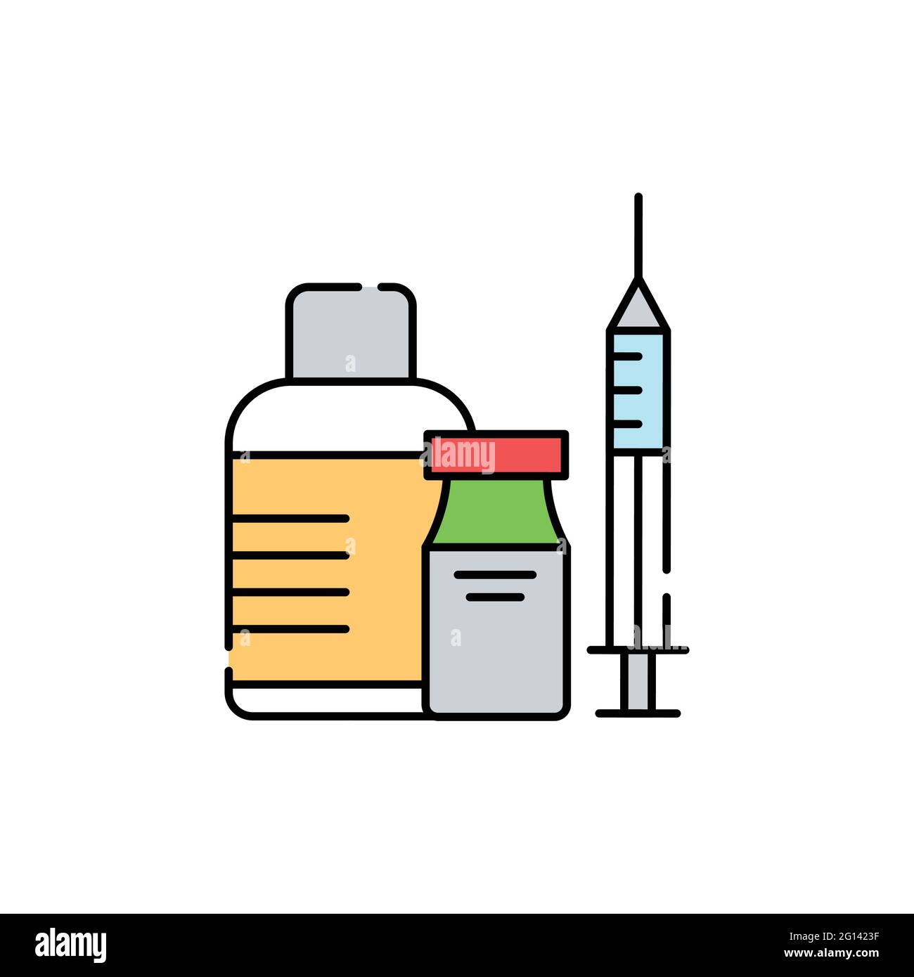 Diabetes drawing Stock Vector Images - Alamy