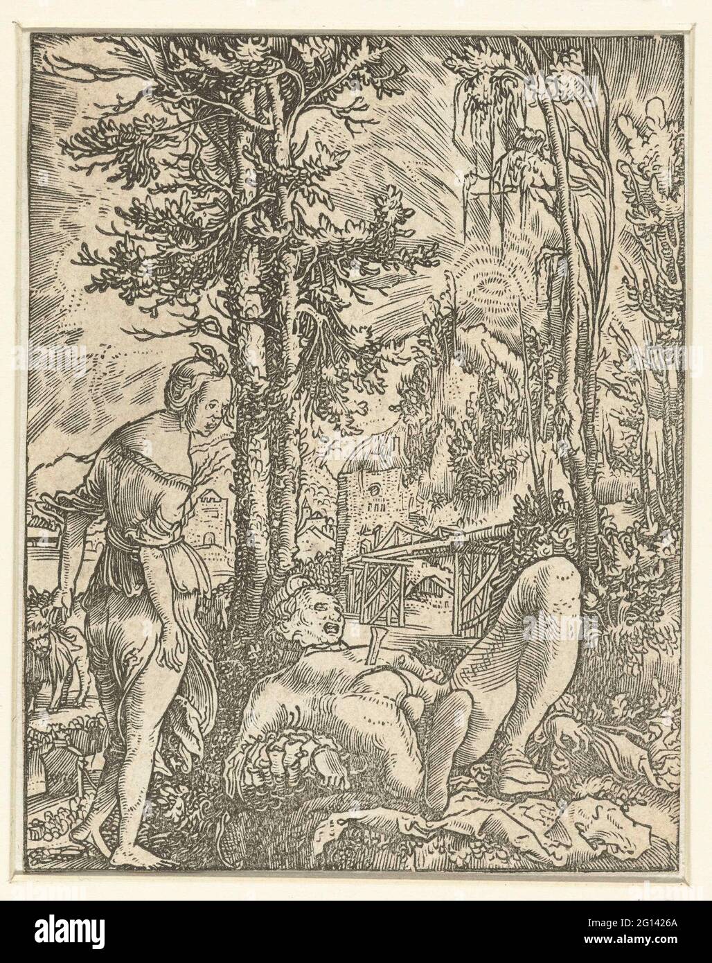 Pyramus And Thisbe Lion