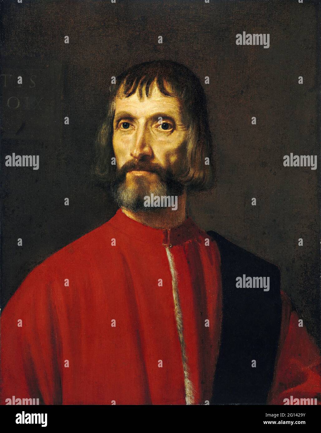 Tiziano Vecellio - Andrea Dei Francesci Stock Photo - Alamy