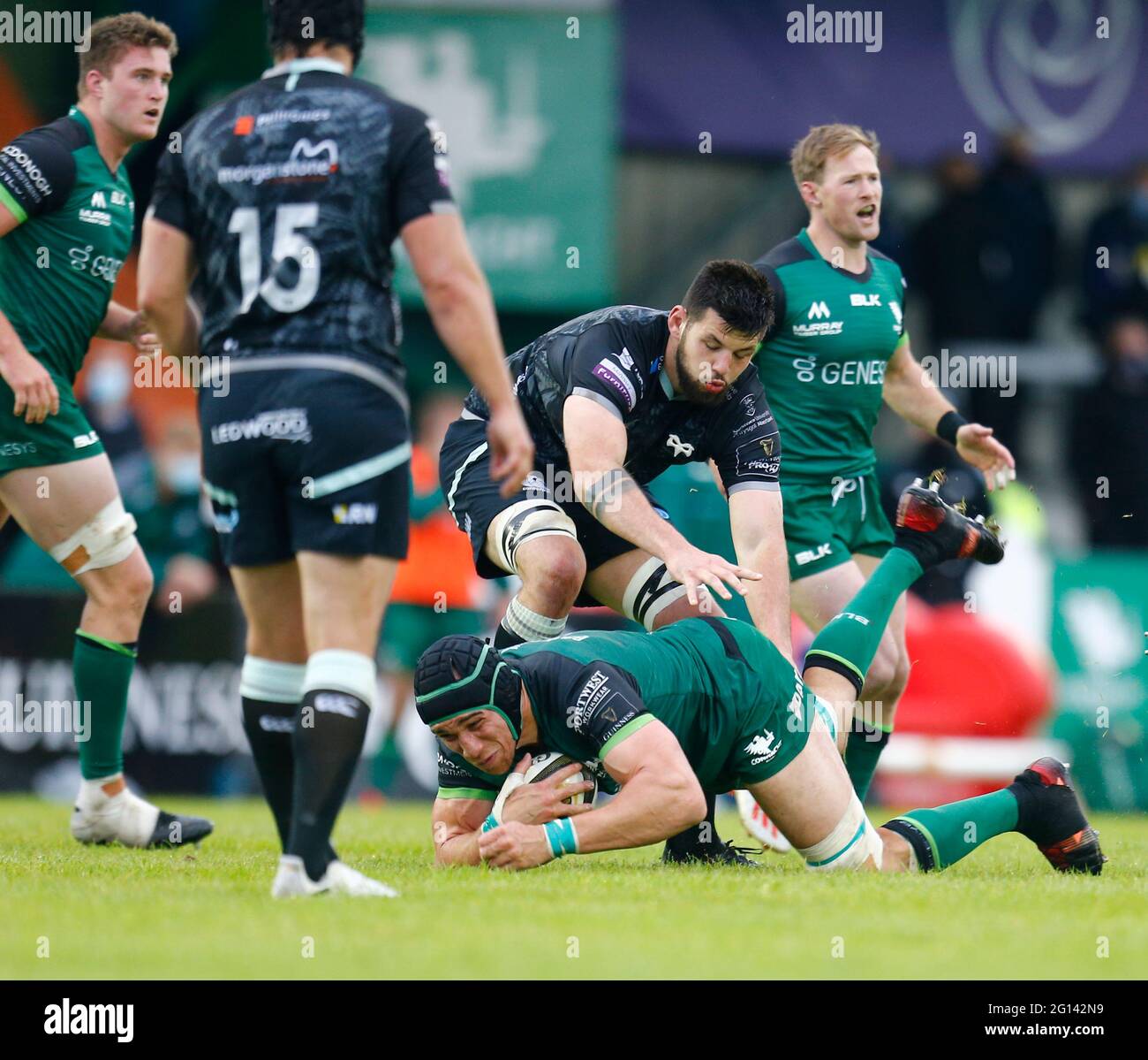 Galway Sportsgrounds, Galway, Connacht, Ireland. 4th June, 2021 ...