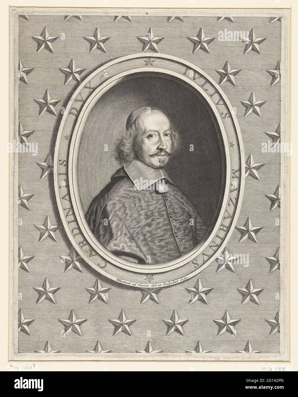 Jules mazarin iulius mazarinus cardinalis dux hi-res stock photography ...