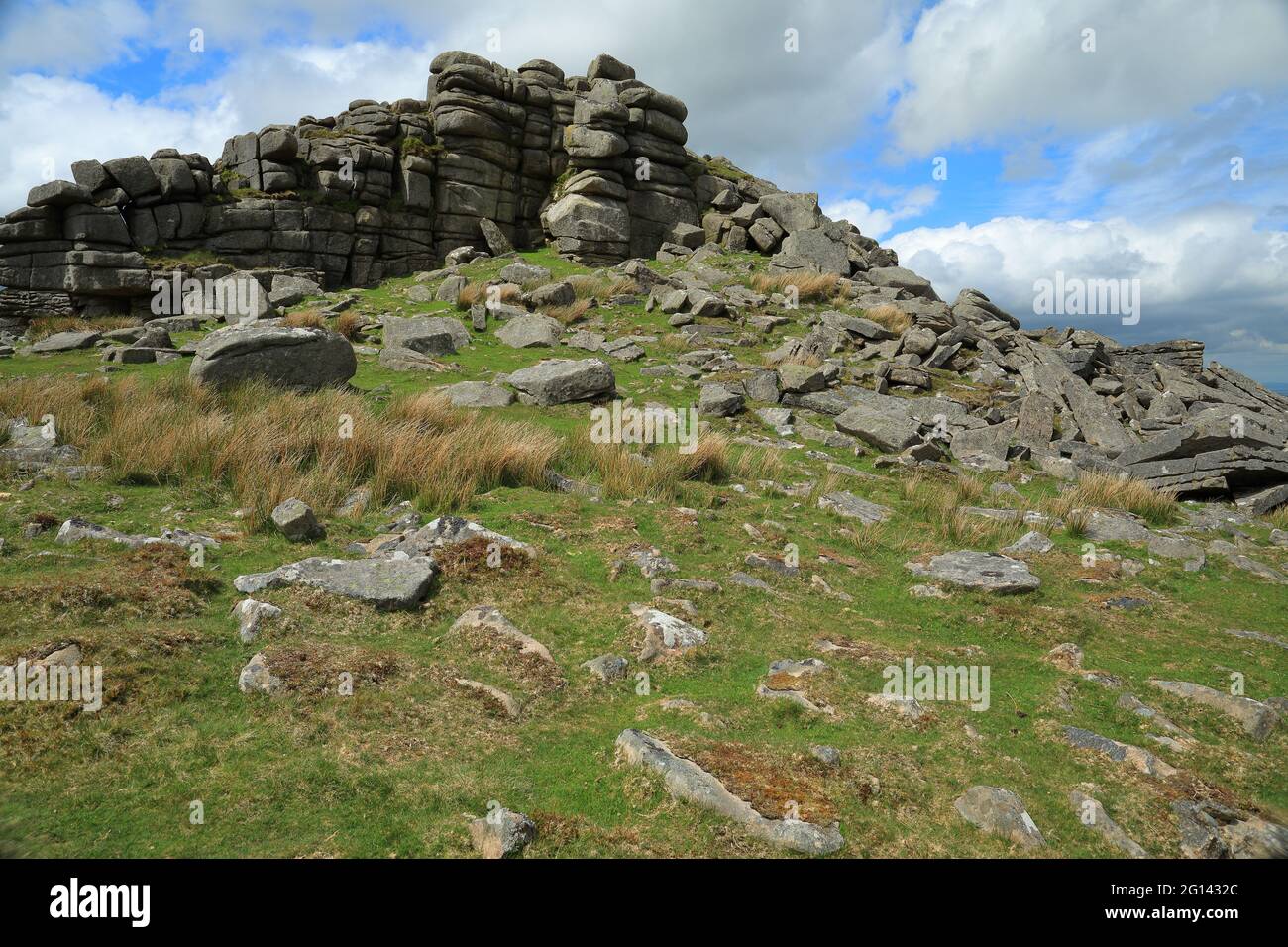 West mill tor dartmoor hi-res stock photography and images - Alamy